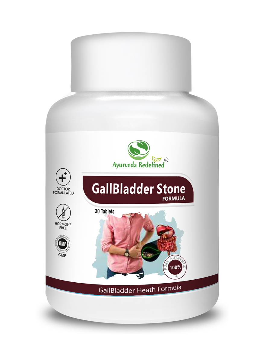 Ayurveda Redefined Gallbladder Stone - 30 Tablets – Ayurveda Store Online