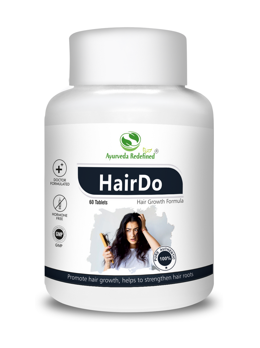 Ayurveda Redefined Hair Do Tablets - 60 Tablets – Ayurveda Store Online
