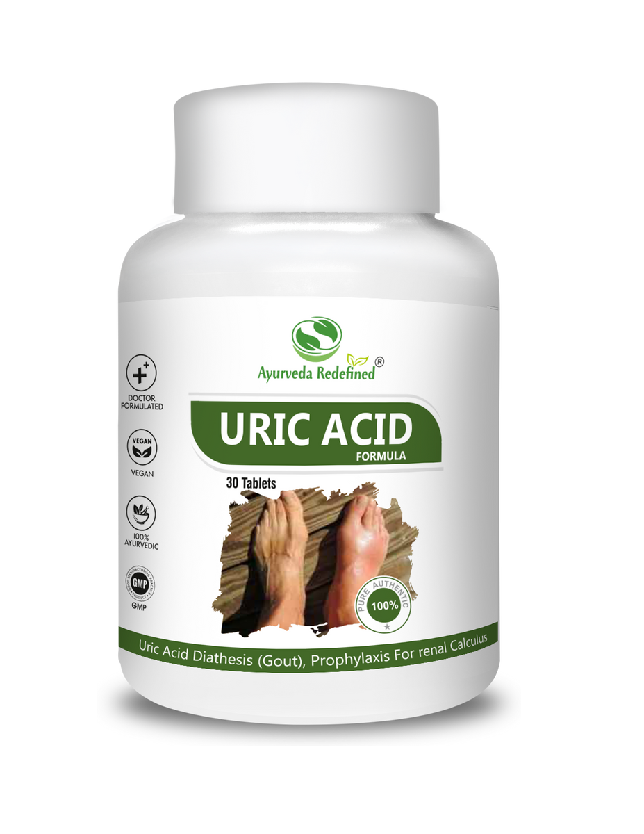Ayurveda Redefined Uric Acid Tablets - 30 Tablets – Ayurveda Store Online