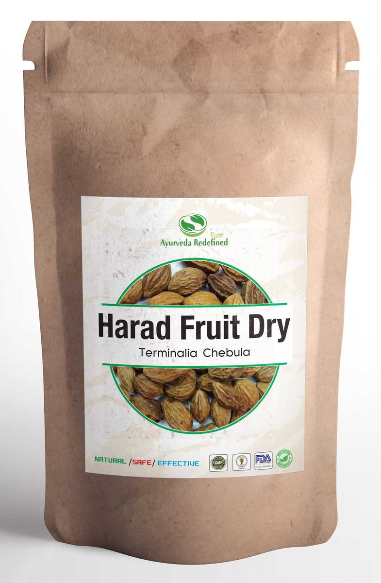 Ayurveda Redefined Harad Fruit dry Harra Haritaki Terminalia chebula ...