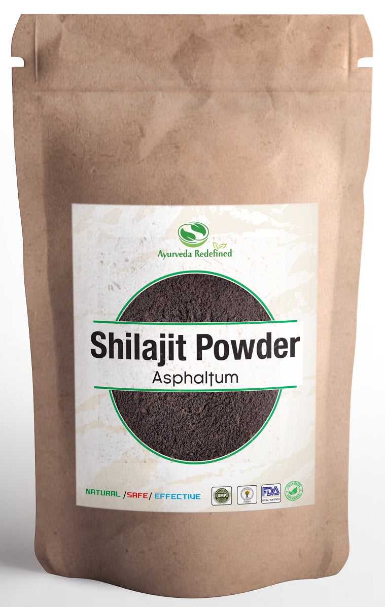 Ayurveda Redefined Shilajit Powder 50gm 90% | Powerful Strength ...